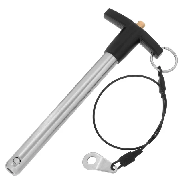 STAINLESS STEEL 12MM Quick Release Ball Lock Pins Usable Length 100mm ...