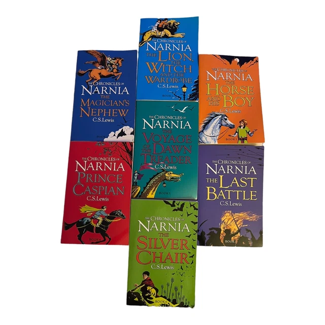 THE CHRONICLES OF Narnia Complete Collection by C.S. Lewis (Paperback ...