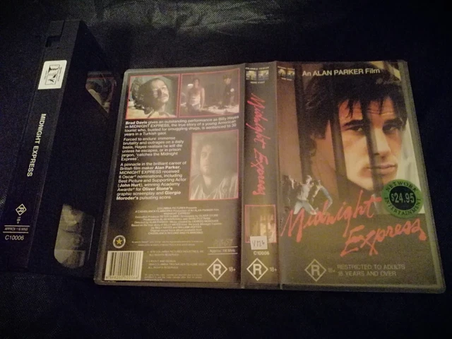 MIDNIGHT EXPRESS 1978 - Australian Columbia Pictures Vhs Issue - DRAMA ...