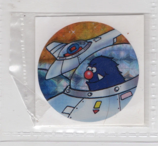 MAMEE FOODS AUSTRALIA MUPPETS Monster Space Adventure Episode 3 sticker ...