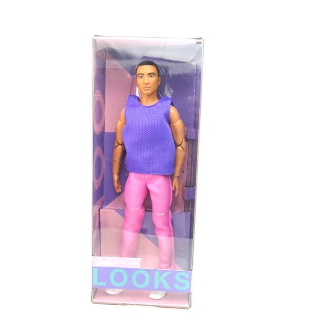 2022 BARBIE SIGNATURE AA Ken Looks doll Model #17 New in Box £39.95 ...