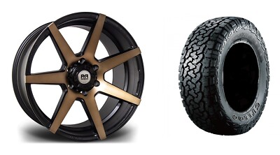 20& RX950 ALLOY Wheels Fit Ford Ranger + Wildtrak Pick Up 4x4 +All ...