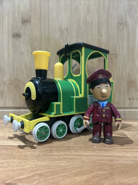 POSTMAN PAT - Greendale Rocket Train + AJay Figure - Read Description ...