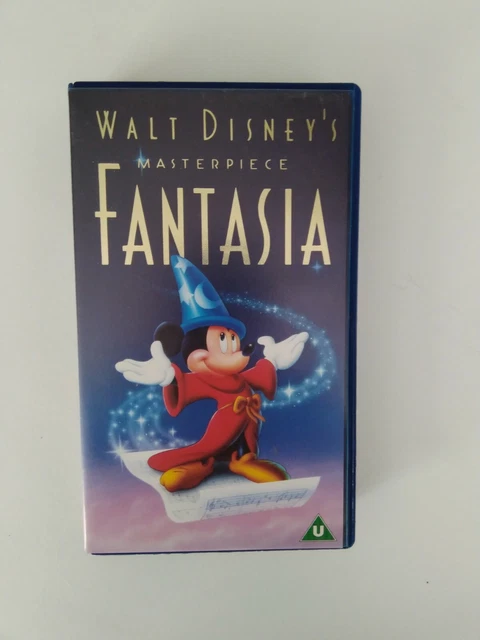 WALT DISNEY'S FANTASIA VHS 115 minutes running time £4.99 - PicClick UK