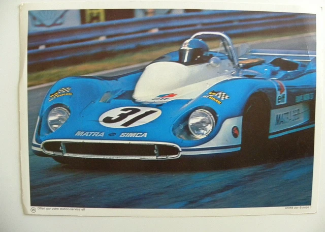 COLLECTION ELF COMPÉTITION MATRA ELF type MS 660 n° 29 EUR 3,70 ...