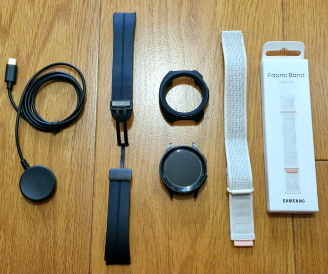 SMARTWATCH SAMSUNG GALAXY Watch5 Pro LTE 45 mm nero SM-R925F 2 ...