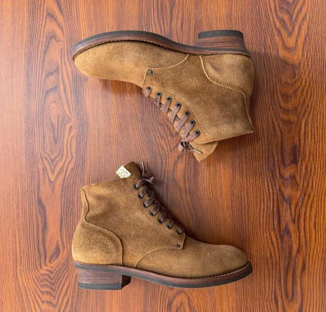 VISVIM 18SS MARSHALL boots-folk VV size 10 £555.35 - PicClick UK