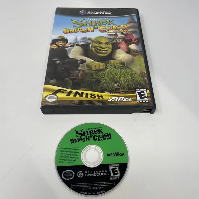 SHREK: SMASH N' Crash Racing (Nintendo GameCube, 2006) No Manual $20.99 ...