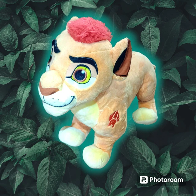 DISNEY KION THE Lion Guard Jumbo 24" Plush Stuffed Animal Son of Simba ...
