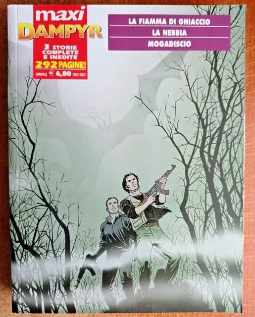 FUMETTO BONELLI ED.-DAMPYR Maxi,La Fiamma Di Ghiaccio-New-Edicola-Rif.8277 EUR 10,79 - PicClick IT