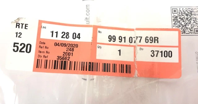 ORIGINALE RENAULT CLIO MK4 2013-2015 Manuale guidatore 253312543R EUR ...