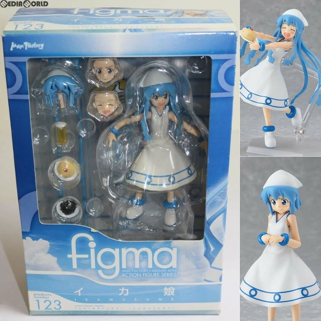 CHICA CALAMAR IKA Musume Figura Completa Figma PVC Escala 1/8 Max ...