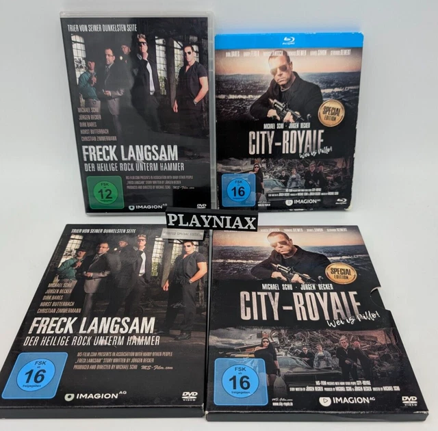 FRECK LANGSAM DER Heilige Rock unterm Hammer & City-Royale | DVD Blu ...
