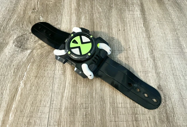 BEN 10 OMNITRIX Watch - Lights & Sounds, Bandai 2006 - Fully Tested ...