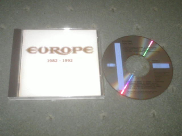 EUROPE-1982-1992-CD-THE FINAL COUNTDOWN/YESTERDAY'S News/Dreamer/Rock ...