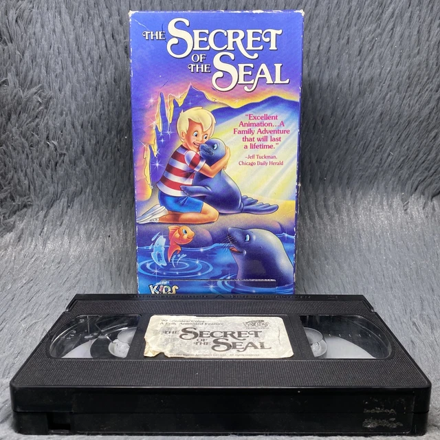 SECRET OF THE Seal VHS Tape 1994 Just For Kids Home Video Animated ...