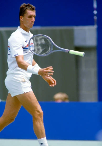 IVAN LENDL OF Czechoslovakia during the Australian Open Tennis Ch - Old ...