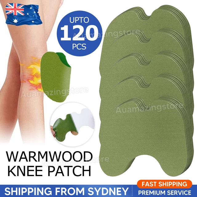 UPTO 120PCS KNEE Plaster Sticker Back Neck Pain Joint Ache Relief ...