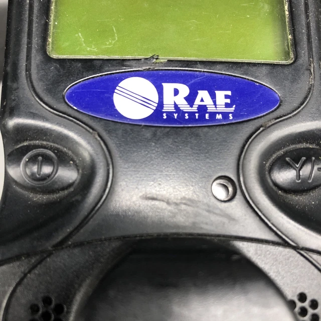 RAE SYSTEMS QRAE II PGM-2400P Multi Gas Detector For Parts Untested ...