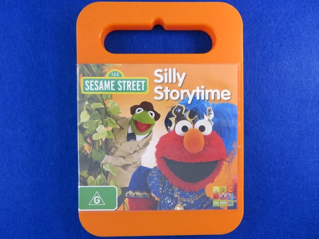 SESAME STREET SILLY Storytime - DVD - Region 4 - Fast Postage !! £5.56 ...