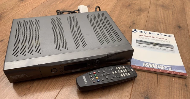 ECHOSTAR AD-3600IP ANALOG/DIGITAL Satellite Receiver/Positioner £80.00 ...