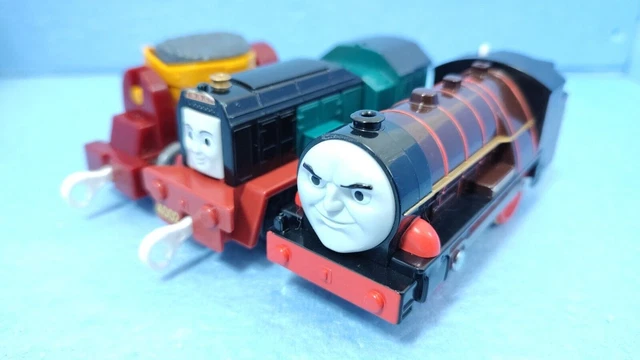 THOMAS & FRIENDS Plarail TOMY Trackmaster Hurricane Frankie Set Japan ...
