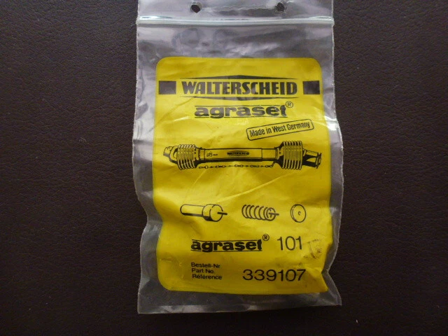 WALTERSCHEID AGRASET 339107 Schiebestift Reparatursatz Zapfwelle EUR 8 ...