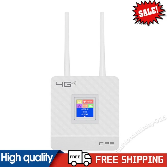 ROUTER INALÁMBRICO CPE903-E 4G con ranura para tarjeta SIM enrutador ...