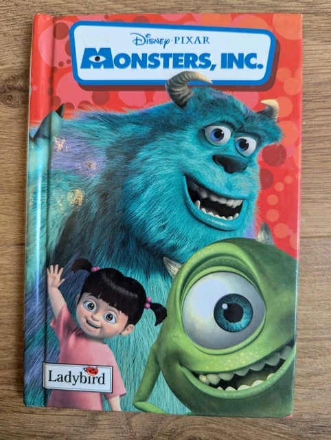 DISNEYS MONSTERS, INC by Ladybird Book £5.99 - PicClick UK
