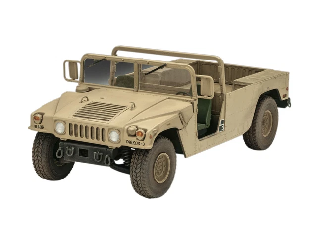 REVELL 03366 HMMWV M109 7A2 "Humvee" in 1:35 Militär Bausatz Neu EUR 29 ...