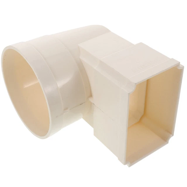 DRAINAGE PIPE ELBOW Spout Splash Block Concrete Downspout Diverter £14. ...
