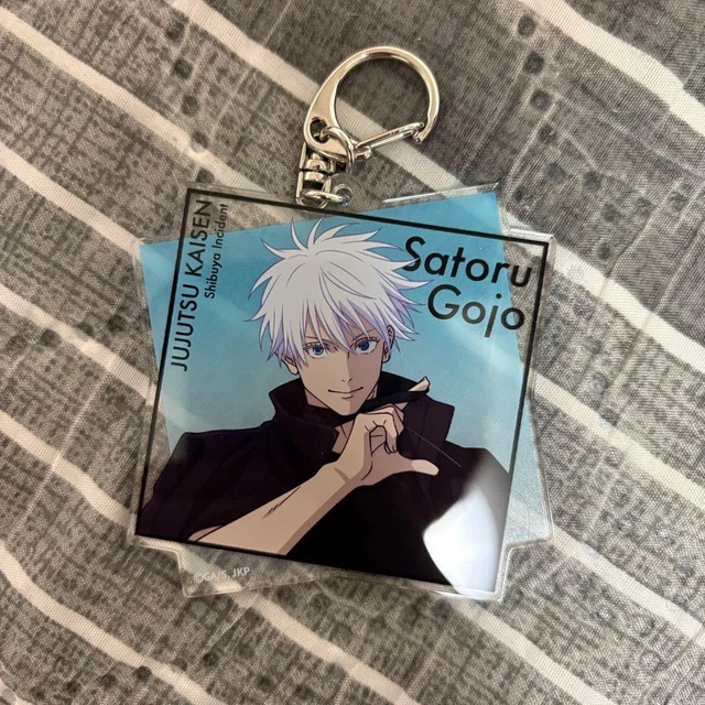 PORTACHIAVI ACRILICO JUJUTSUKAISEN Exhibition Shibuya Incidents Satoru ...
