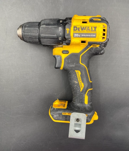 DEWALT DCD709 20V Max 1/2" (13mm) Cordless Hammerdrill/Drill Driver ...