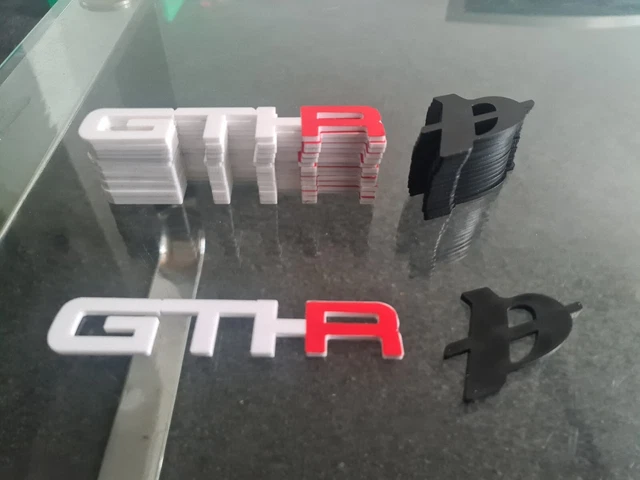 PULSAR / SUNNY Gtir Badge Gti-r Badge £10.00 - PicClick UK