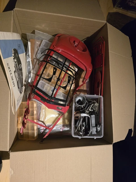 POCHER MERCEDES 500 K Sport Roadster K80 Bausatz - Text Bitte Lesen EUR ...