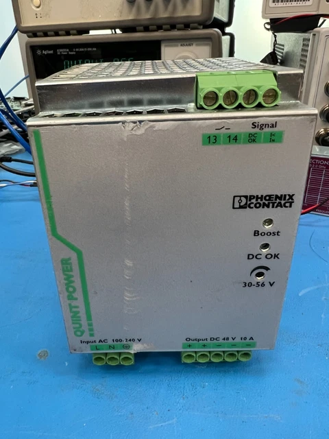 USED - PHOENIX CONTACT QUINT_PS/1AC/48DC/10 power supply $320.00 ...