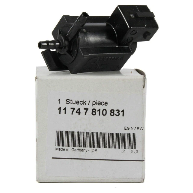 BMW VACUUM CONTROL Valve - Genuine BMW 11747810831 $136.00 - PicClick AU