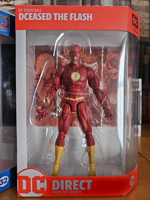 DC DIRECT DC Essentials Action Figure DCeased The Flash £35.00 ...