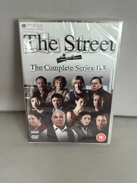 THE STREET COMPLETE Series 1-3 Dvd Boxset Timothy Spall New Factory ...