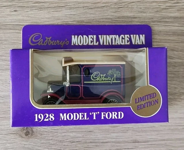 LLEDO CADBURY'S 1928 Model T Ford Vintage Van Limited Edition £6.99 ...