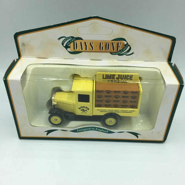 CAMION ROSES LIME juice - Days Gone LLEDO - Die Cast - Métal - NEUF EUR ...