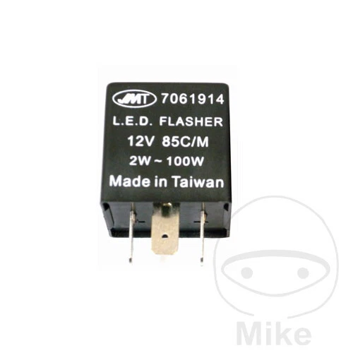 JMP ELECTRIC FLASHER relay 3 poles 12V £36.18 - PicClick UK