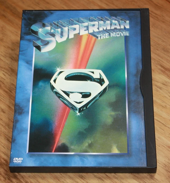 SUPERMAN: THE MOVIE (DVD) Christopher Reeve, Marlin Brando Gene Hackman ...