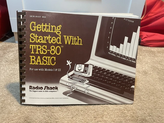 GETTING STARTED WITH TRS-80 Basic - For models 1 and III Radio Shack ...