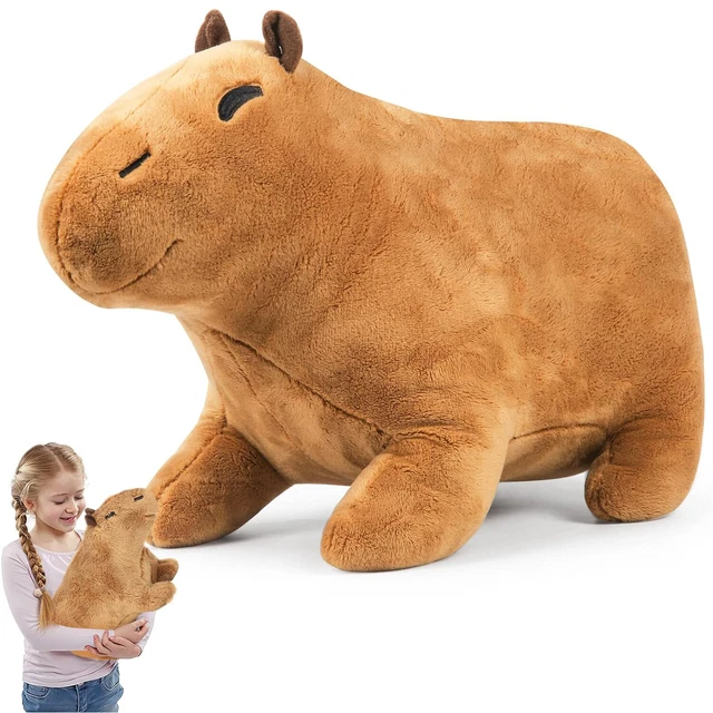 SIMULATION CAPYBARA PLUSH Toy Capybara Stuffed Toy Realistic Capybara ...