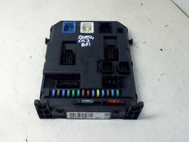 BOITIER BSI CITROEN DS3 PHASE 1 1.6 HDI - 8V TURBO /R:55470440 EUR 99 ...