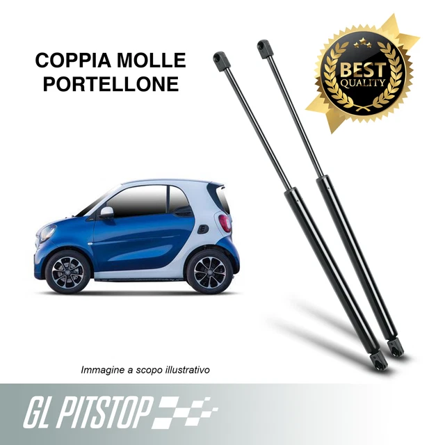 PISTONI PORTELLONE, COPPIA Molle a Gas portellone SMART Fourtwo (453 ...