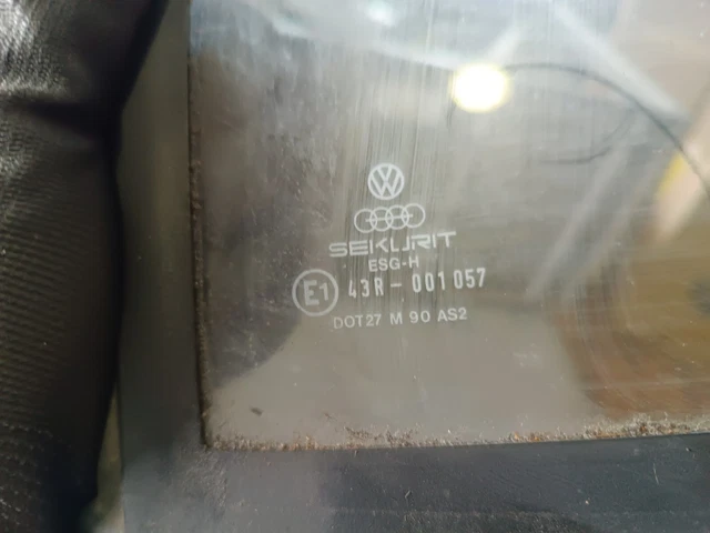 VW AUDI OLDTIMER Seitenscheibe SEKURIT DSG-H 43R-001057 DOT27M90AS2 EUR 17,91 - PicClick DE
