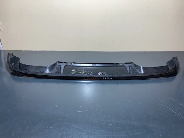 VW GOLF R Mk7 Rear Bumper Lower Diffuser 2013-2017-On P/N 5G6807568N ...