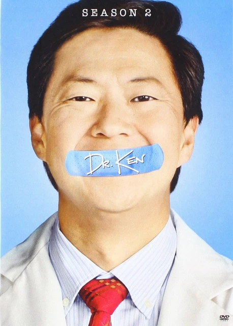 DR. KEN: SEASON Two (DVD) Albert Tsai Dave Foley Jonathan Slavin Ken ...